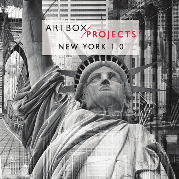 ARTBOX.PROJECT New York 1.0 Jimmy Gockel | Patricia Zenklusen - Bücher ...