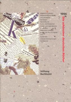 Buchcover: Die schönsten deutschen Bücher. Vorbildlich gestaltet in ...