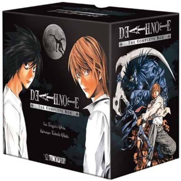 Death Note Complete Box | Takeshi Obata Tsugumi Ohba - Bücher bei litnity