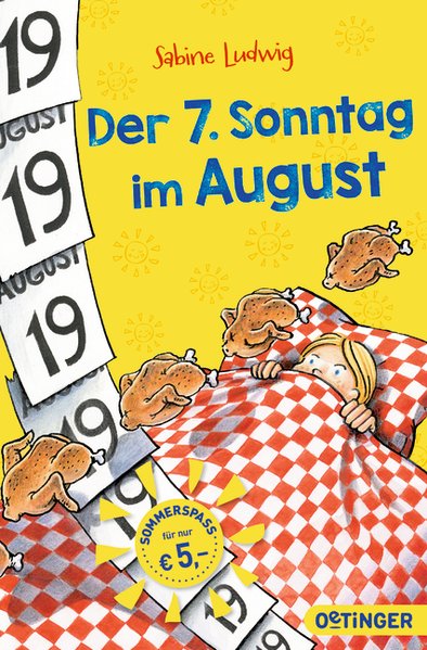 Buchcover: Der siebte Sonntag im August | Sabine Ludwig Noemi Merkle ...