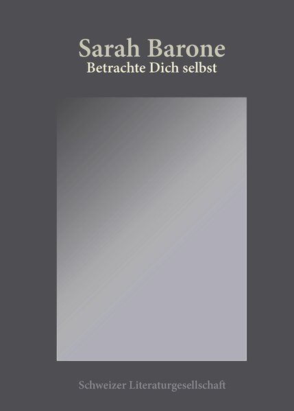 Betrachte dich selbst | Sarah Barone - Bücher bei litnity