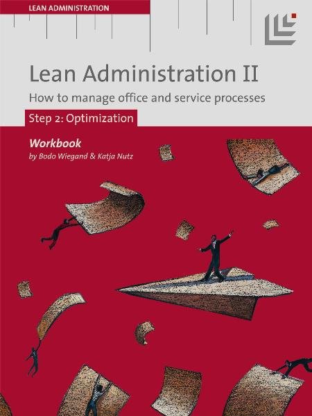 Buchcover: Lean Administration II | Bodo Wiegand Katja Nutz 9783980952163 - litnity